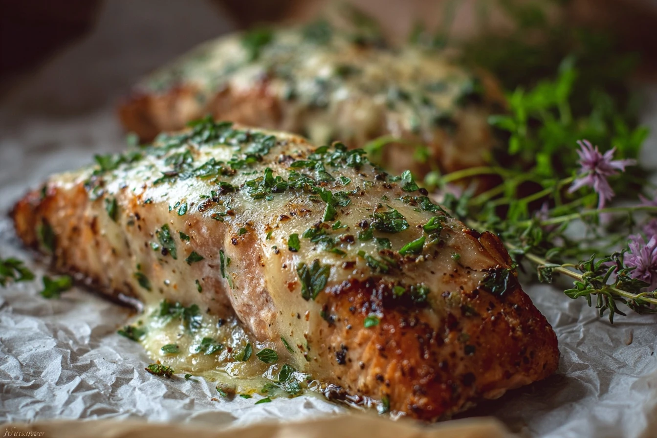 Baked Boursin Salmon: Cheesy, Dreamy, Easy Weeknight Dinner!