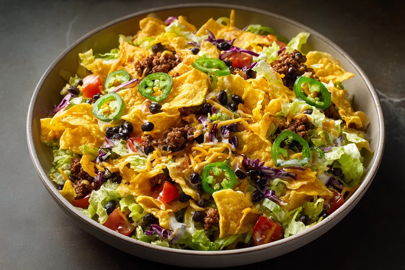 Frito Cowboy Cabbage: 5-Minute Crunchy Southern Comfort