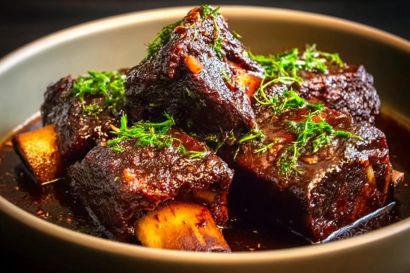 Simple Balsamic Bourbon Short Ribs: An Amazing Ultimate Recipe