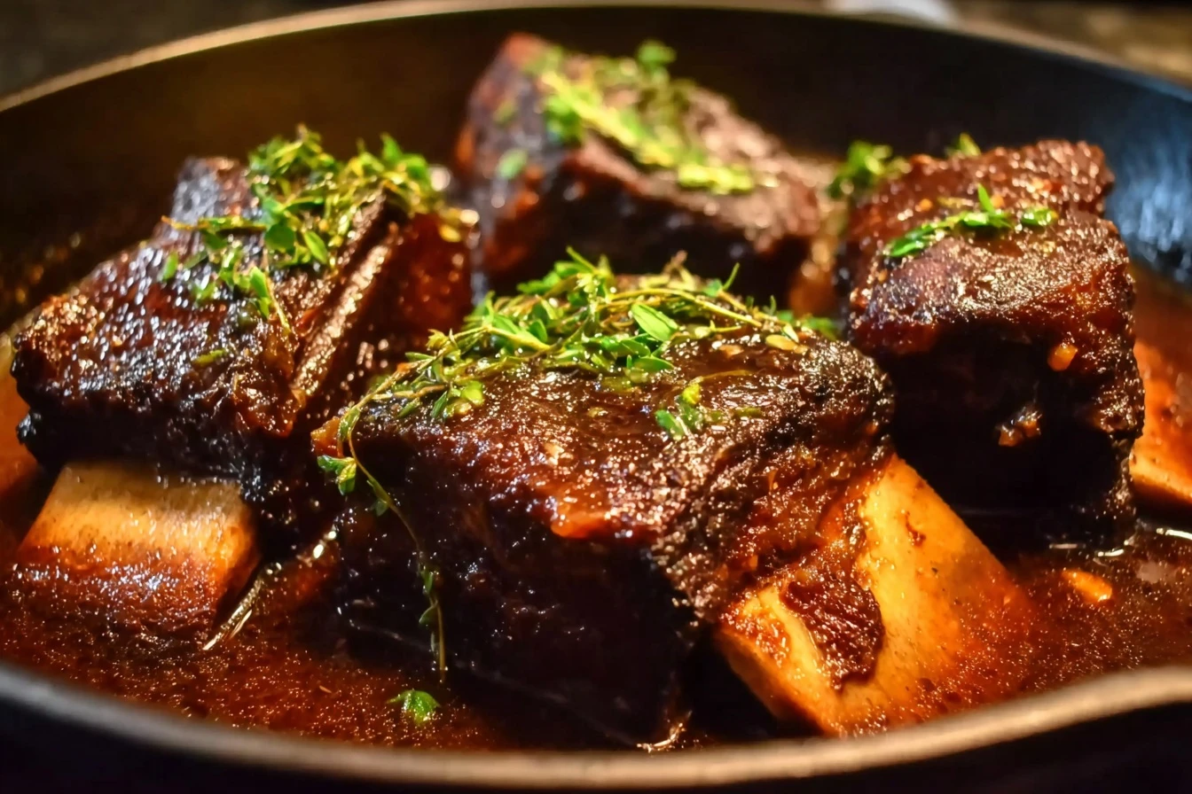 Simple Balsamic Bourbon Short Ribs: An Amazing Ultimate Recipe