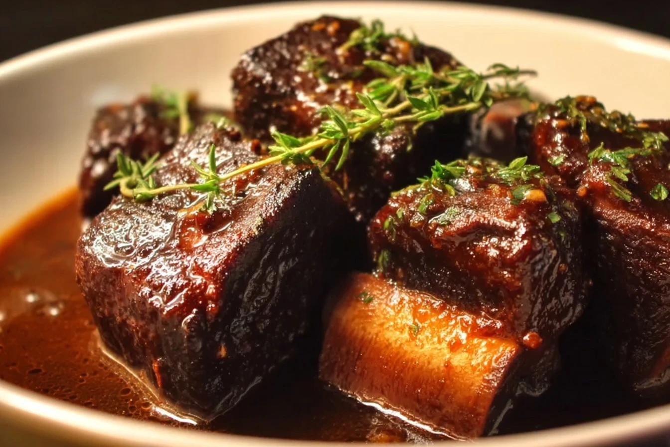 Simple Balsamic Bourbon Short Ribs: An Amazing Ultimate Recipe