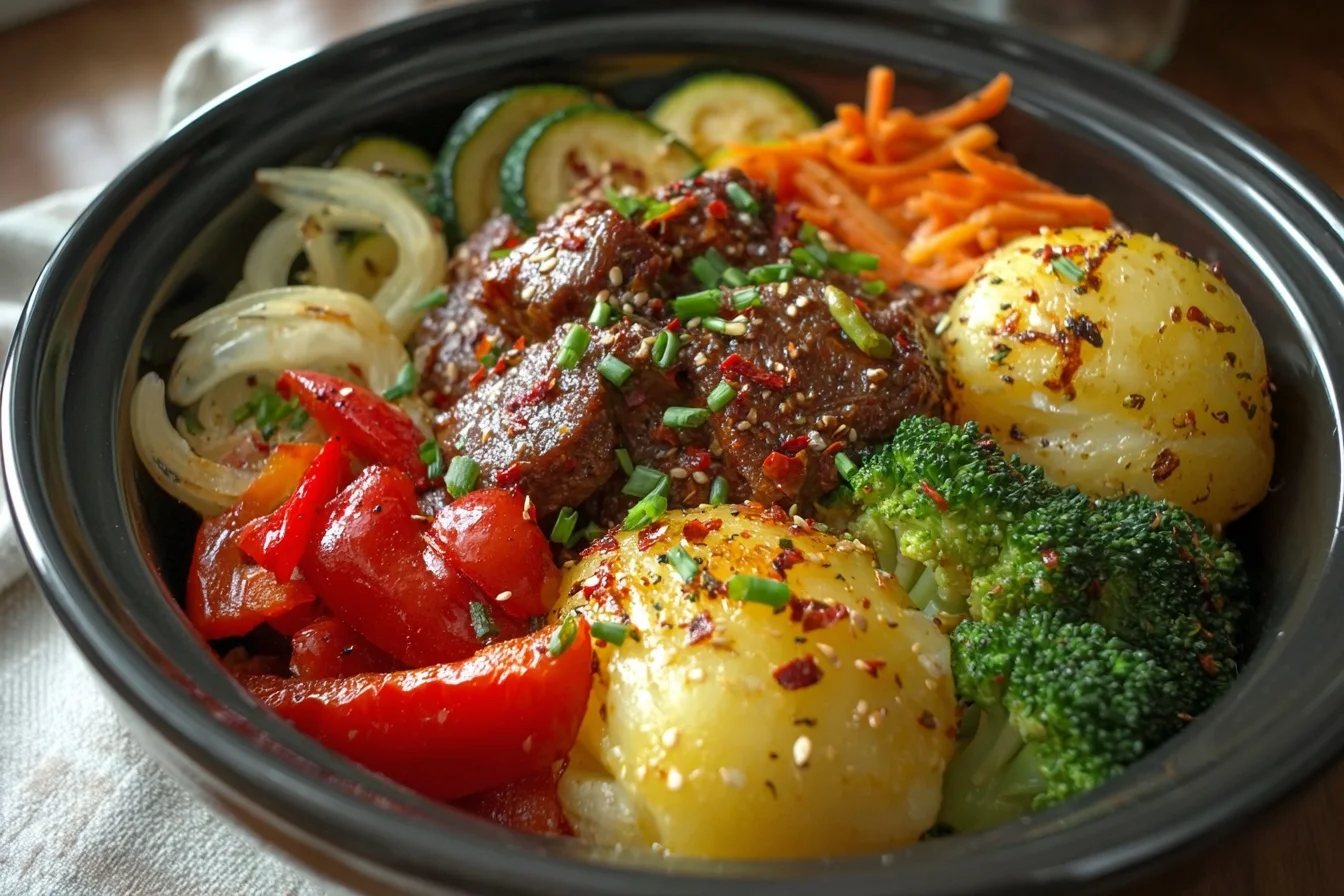 Healthy Crock Pot Side Dish