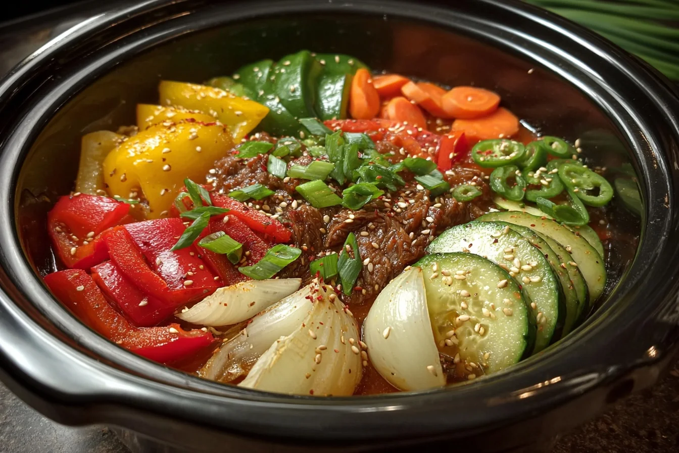 Healthy Crock Pot Side Dish